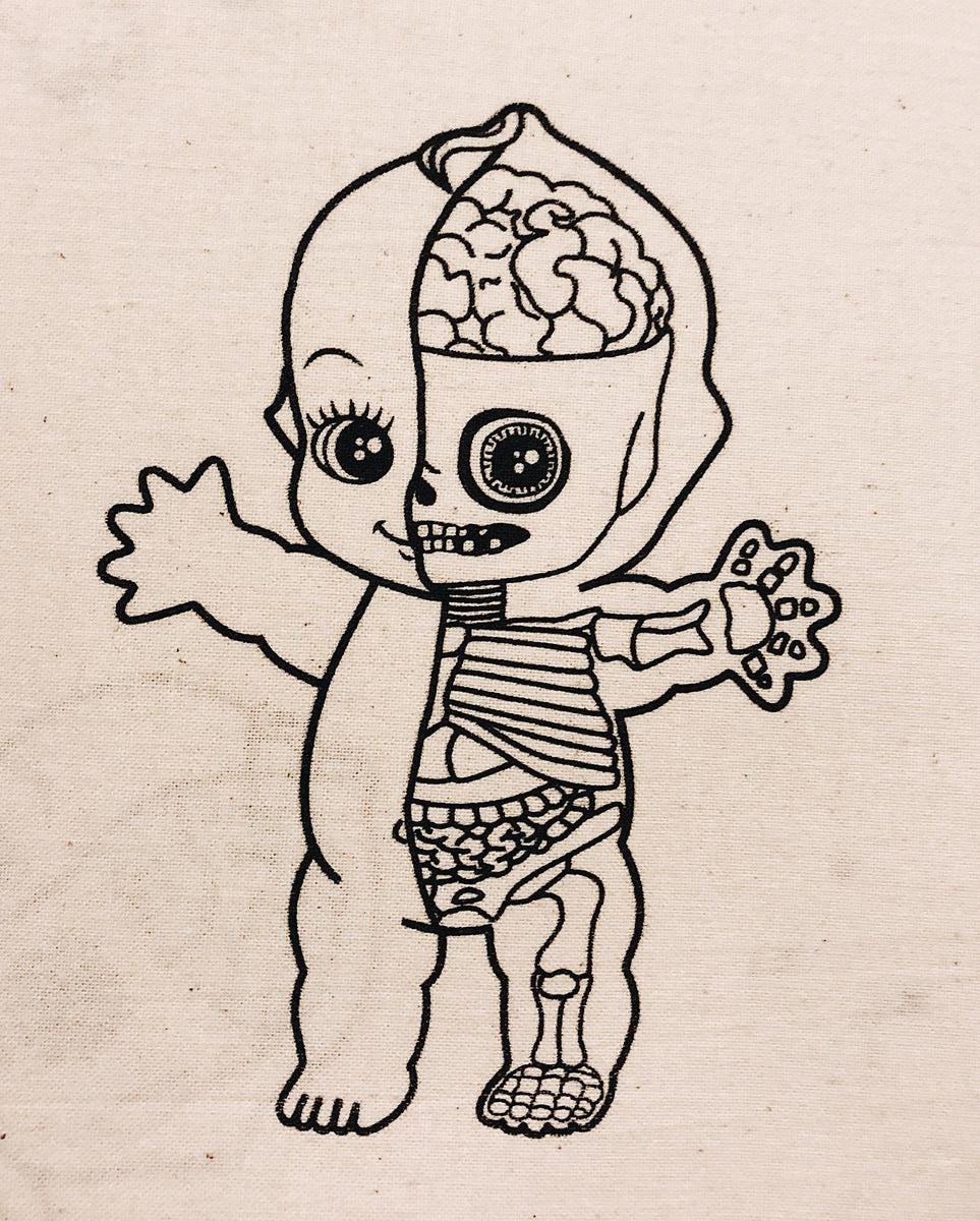 Spooky Kewpie Patch – DYNAMIC DOLL